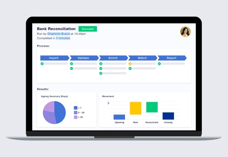 SolveXia - Reconciliation